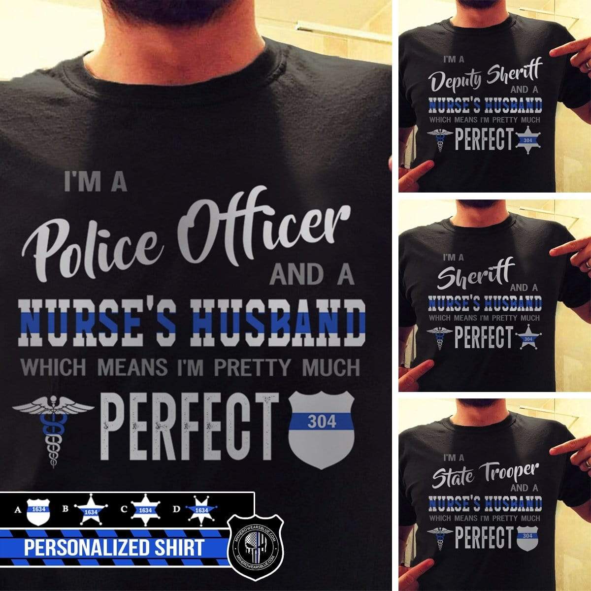 Police x Nurse Couple - Perfect Police Officer - Nurse's Husband ...