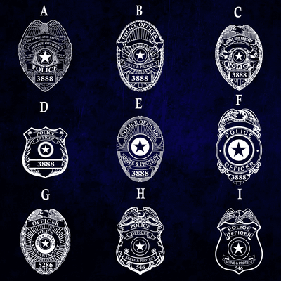 Keep Him Safe Personalized Canvas Print - My Hero Wears Blue